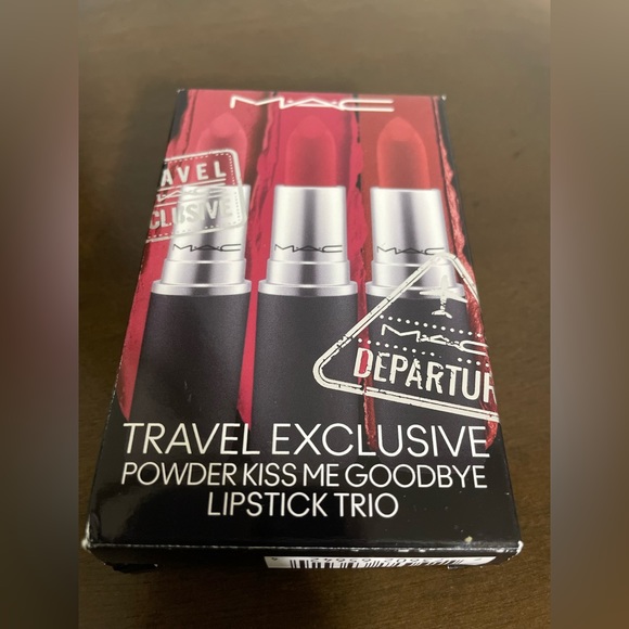 MAC Cosmetics | Makeup | Mac Travel Exclusive Powderkiss Me Goodbye ...
